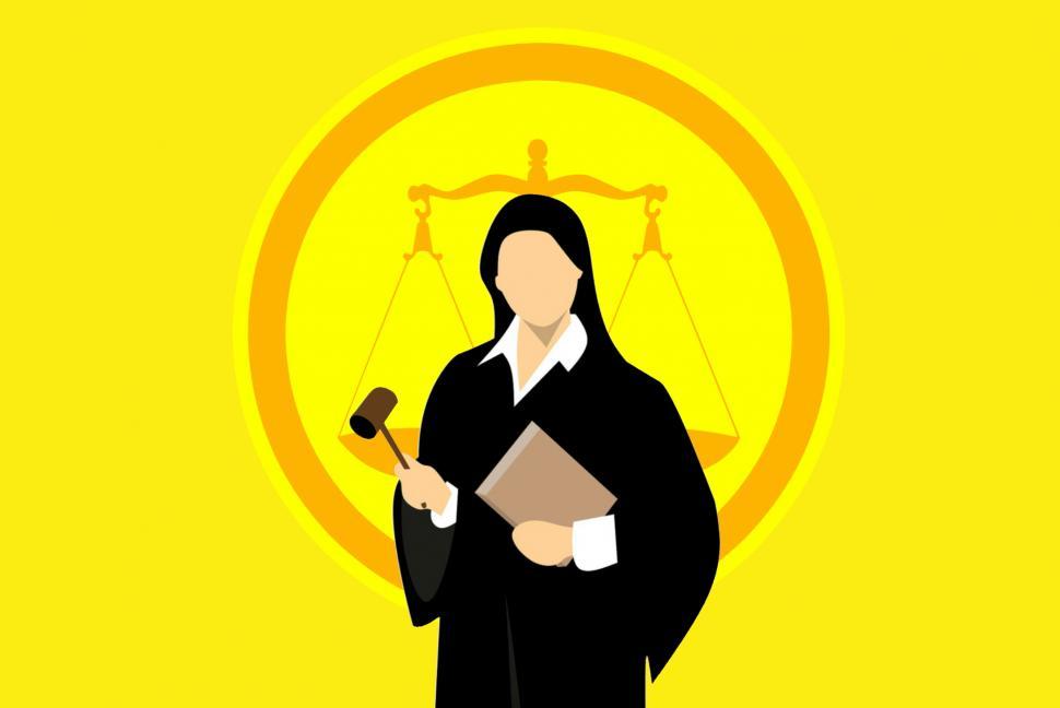 Free Stock Photo of judge Illustration | Download Free Images and Free ...