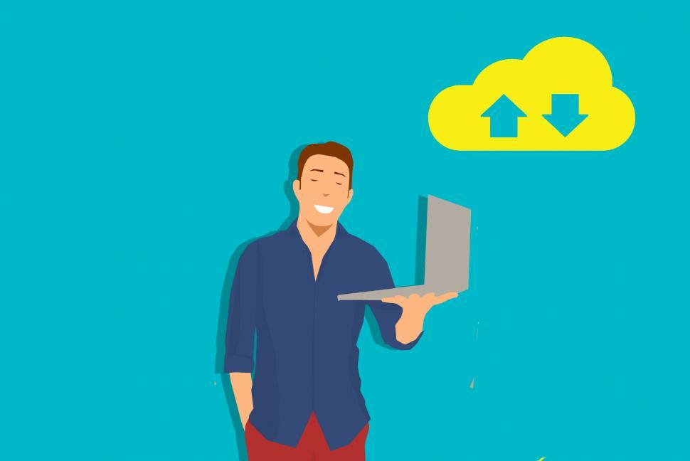 Free Stock Photo of satisfied internet user | Download Free Images and ...
