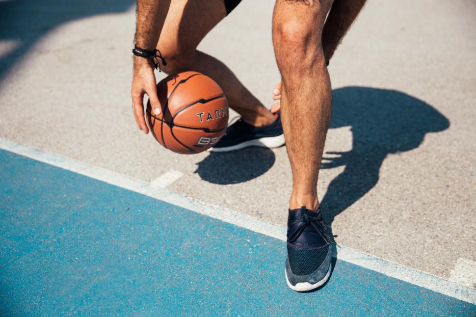 Free Stock Photo of A young player dribbling the basketball | Download ...
