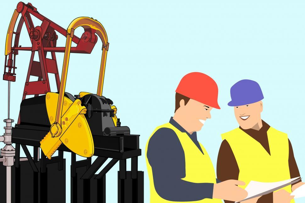 Free Stock Photo of oil rig engineer | Download Free Images and Free ...
