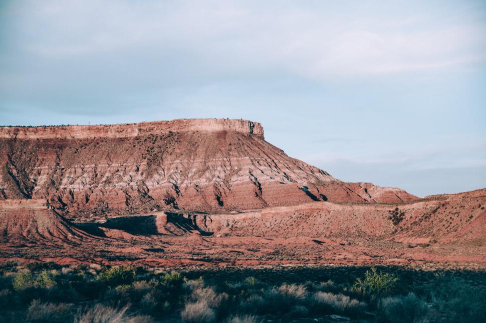 Free Stock Photo of Arizona landscape under clear sky | Download Free ...
