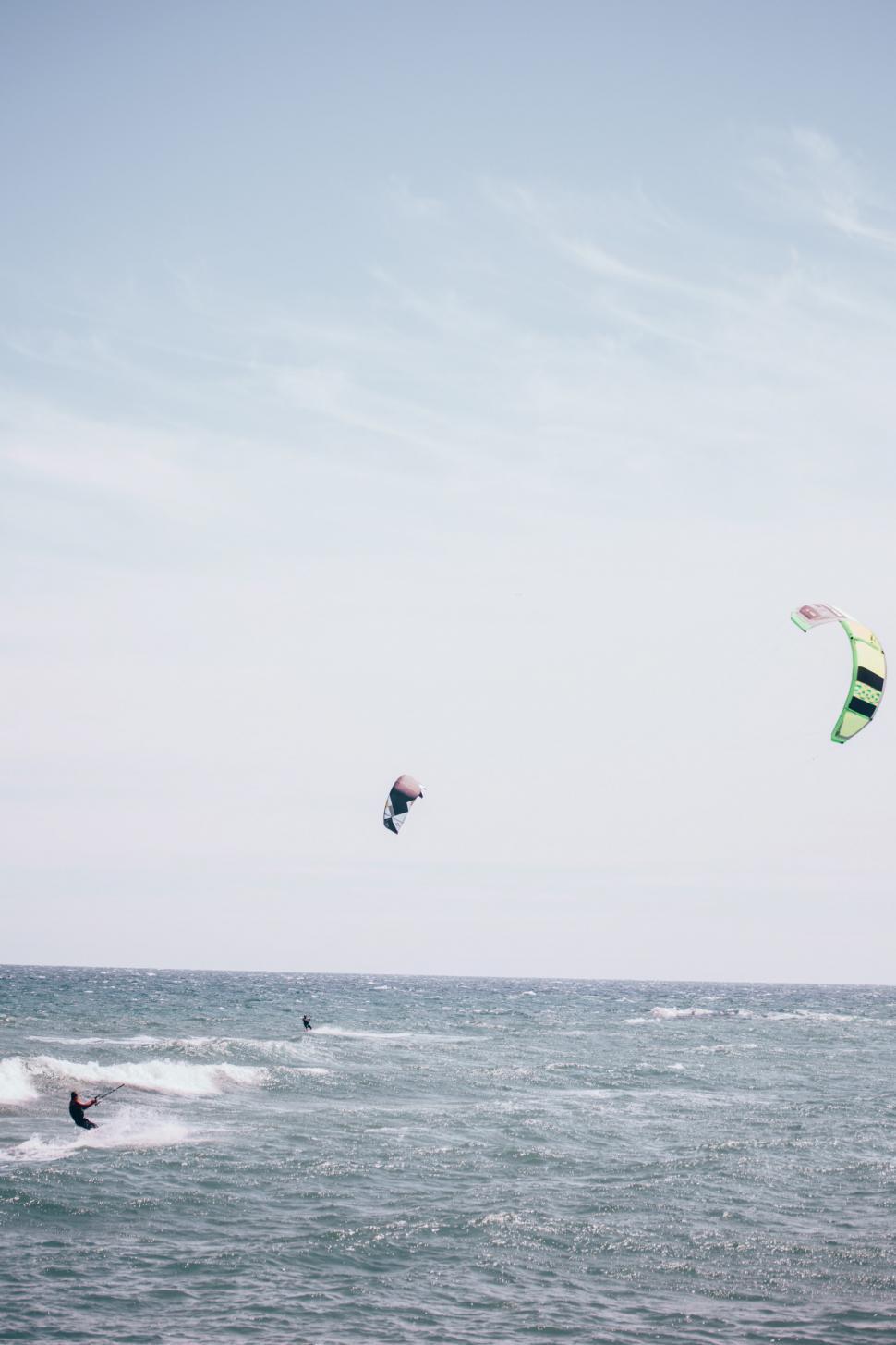Free Stock Photo of Surfboarding with surfing kite | Download Free ...
