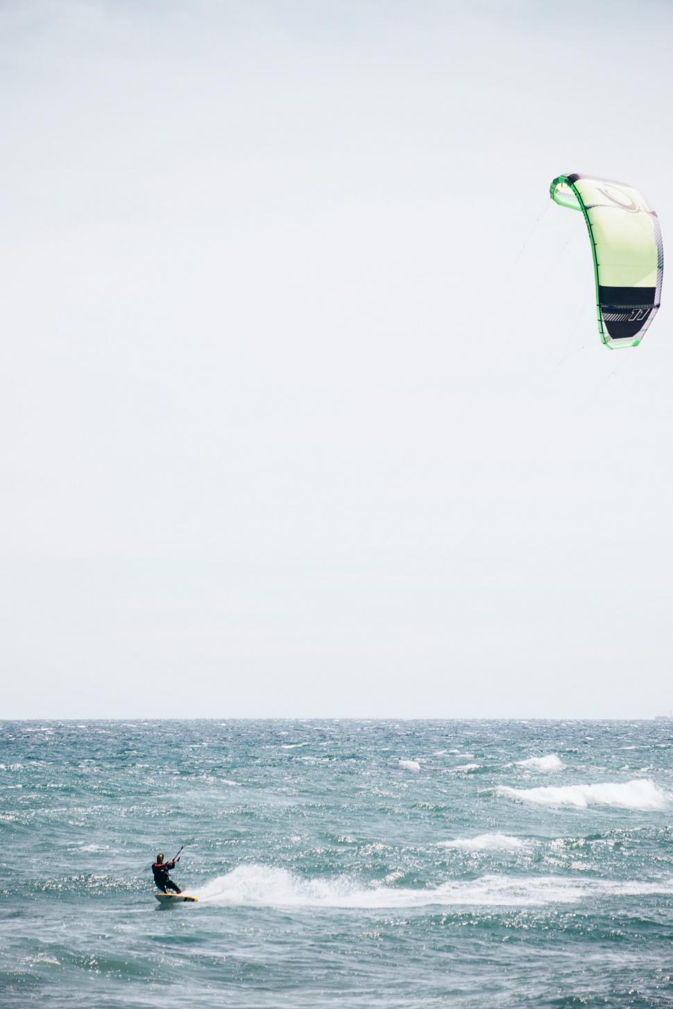 Free Stock Photo of Surfboarding with surfing kite | Download Free ...