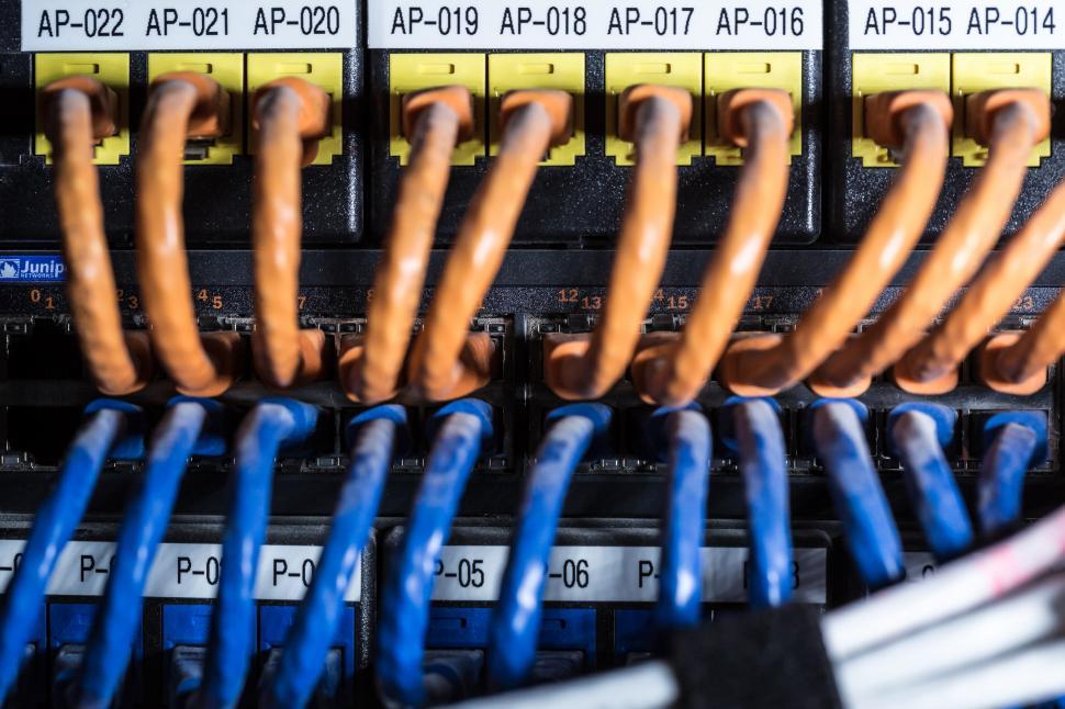 Free Stock Photo of Ethernet cables connected | Download Free Images ...