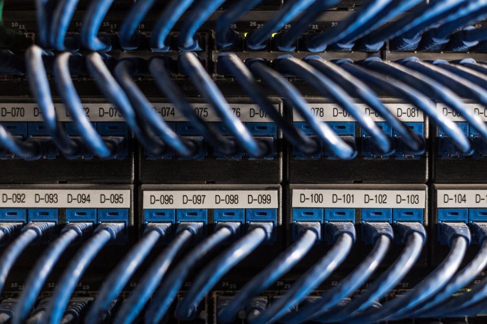 Free Stock Photo of Ethernet cables connected | Download Free Images ...