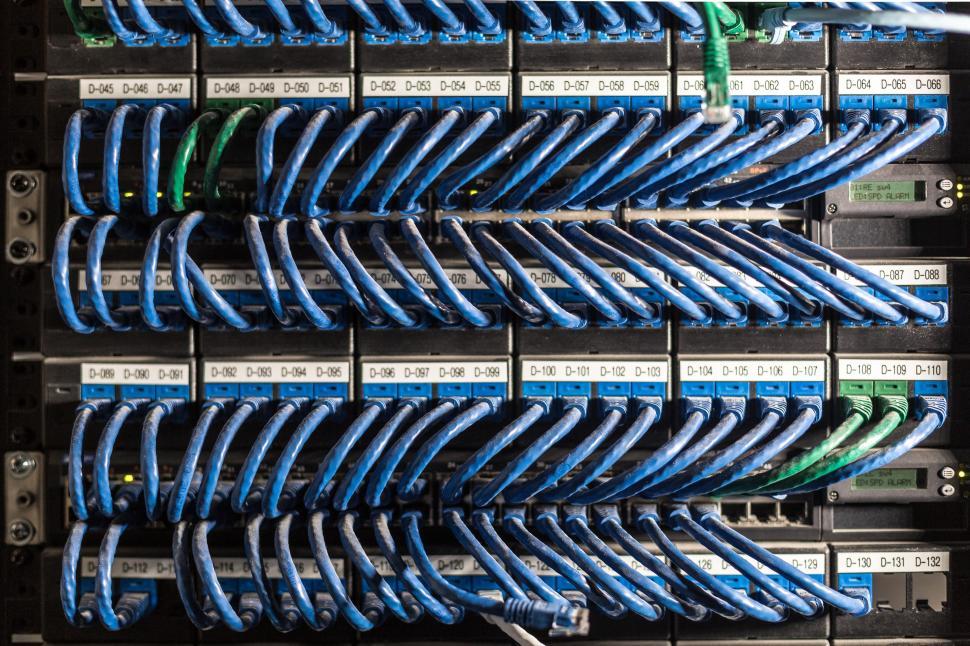 Free Stock Photo of Ethernet cables connected | Download Free Images ...