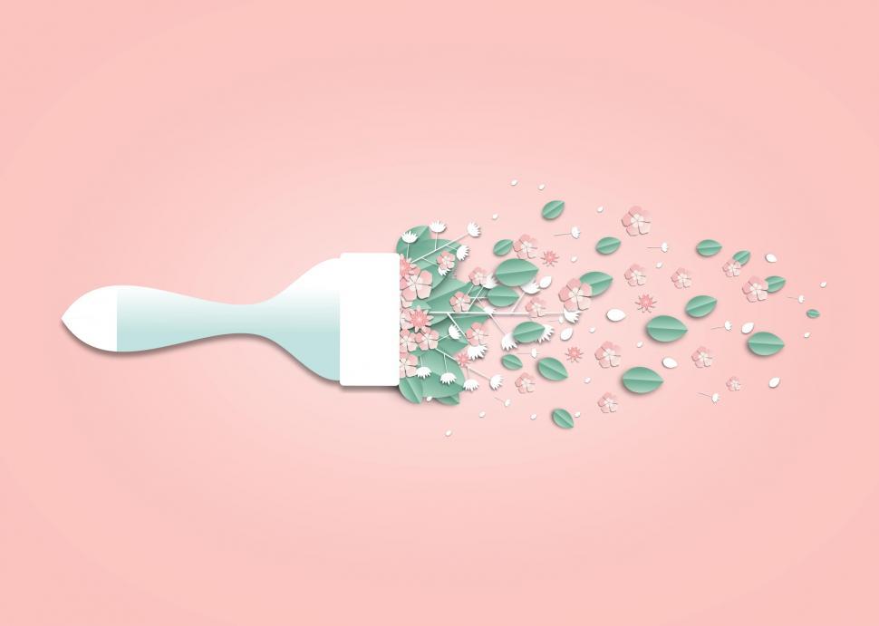 Free Stock Photo of Spring Concept with Brush Bouquet | Download Free ...