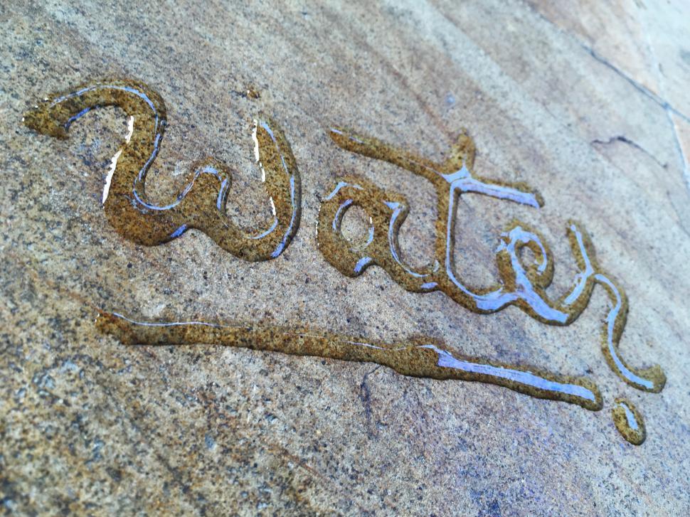 Free Stock Photo of Water handwriting calligraphy alternate | Download ...