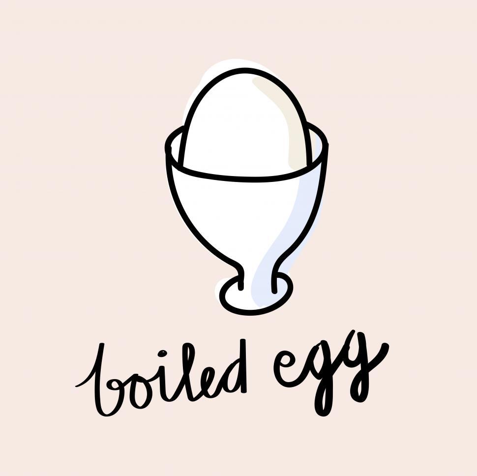 Free Stock Photo of Boiled egg vector icon | Download Free Images and ...
