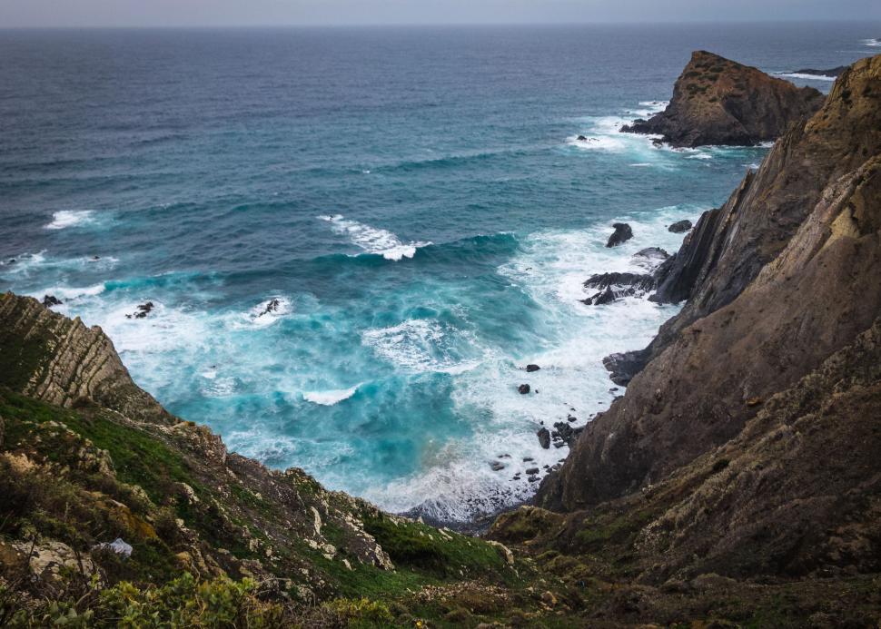 Free Stock Photo of Coastal Waves | Download Free Images and Free ...