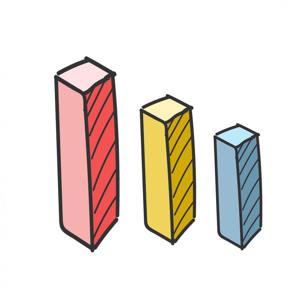 Free Stock Photo of Bar graph vector icon | Download Free Images and ...