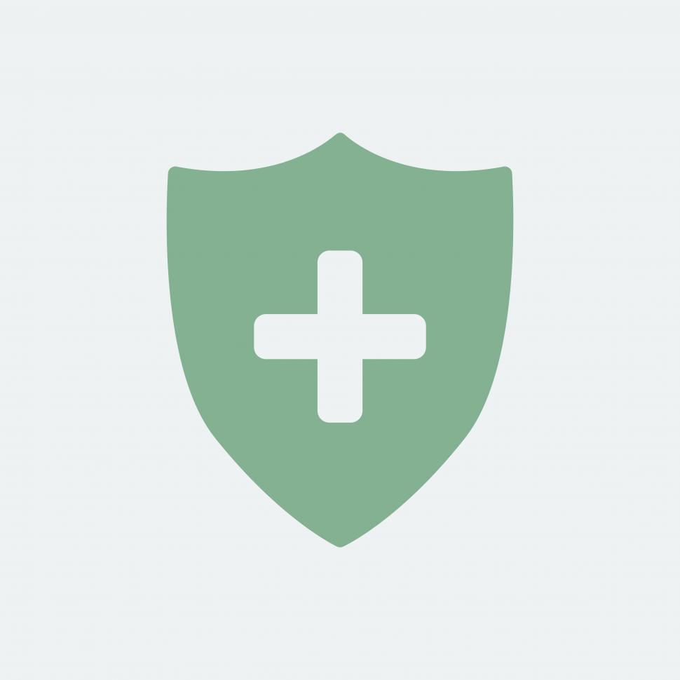 Free Stock Photo of Medical shield icon vector | Download Free Images ...