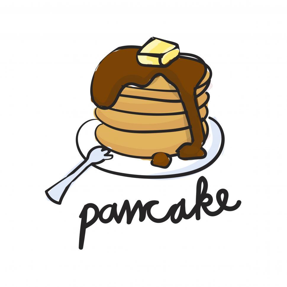 Free Stock Photo of Pan cake vector icon | Download Free Images and ...