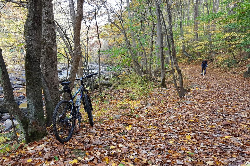 Free Stock Photo of Mountain Biking By A Stream | Download Free Images ...