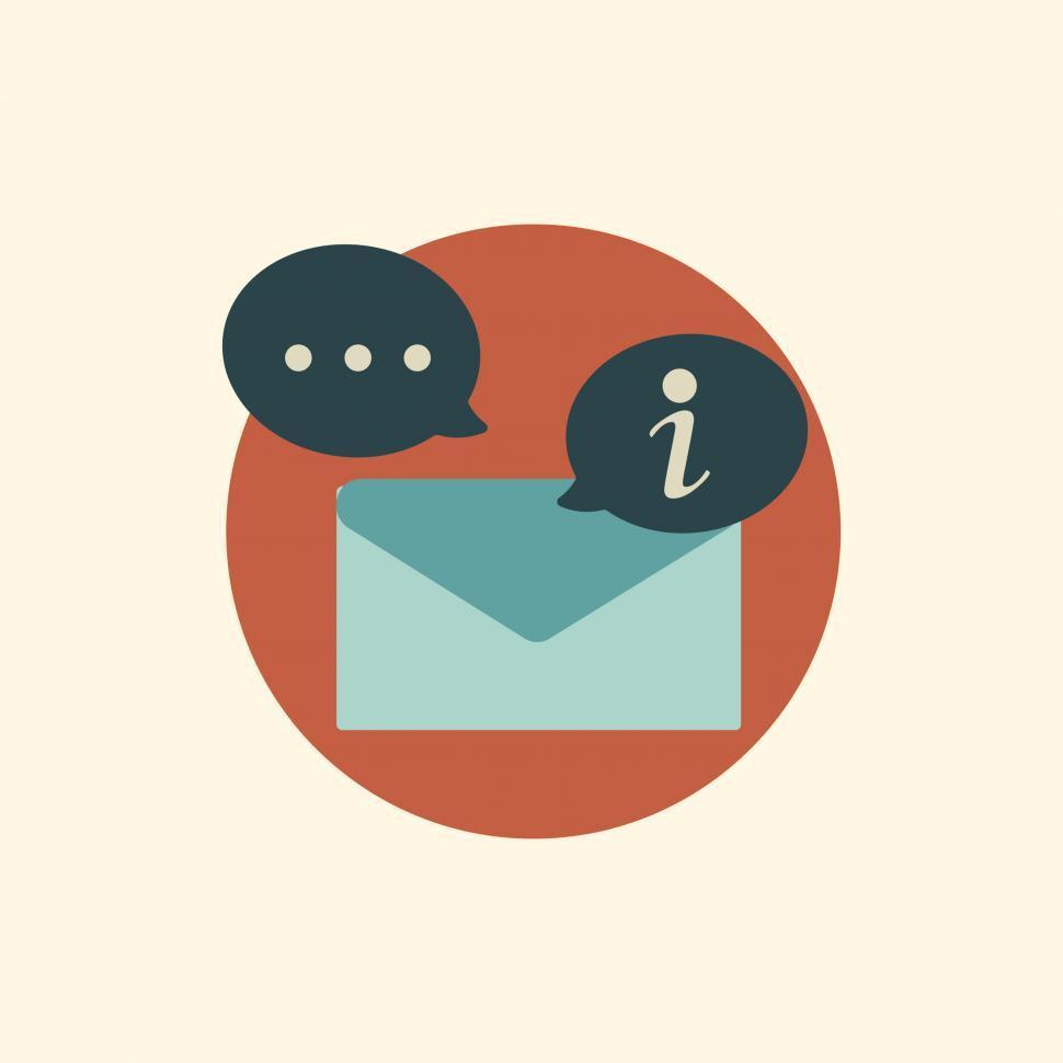 Free Stock Photo of Email message vector icon | Download Free Images ...
