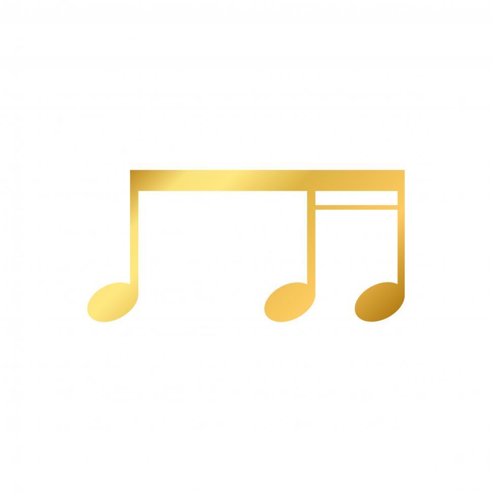 Free Stock Photo of Musical note Illustration vector on white ...
