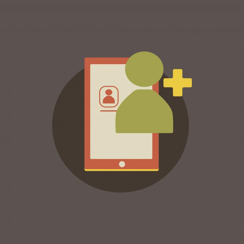 Free Stock Photo of Add contact vector icon | Download Free Images and ...