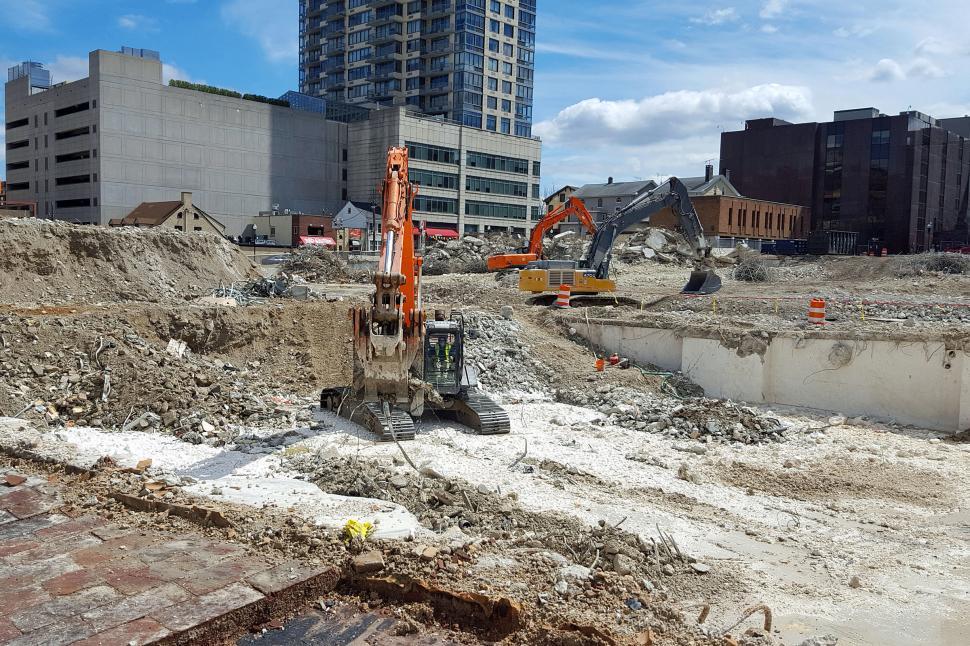 Free Stock Photo of Construction Machinery At Work | Download Free ...