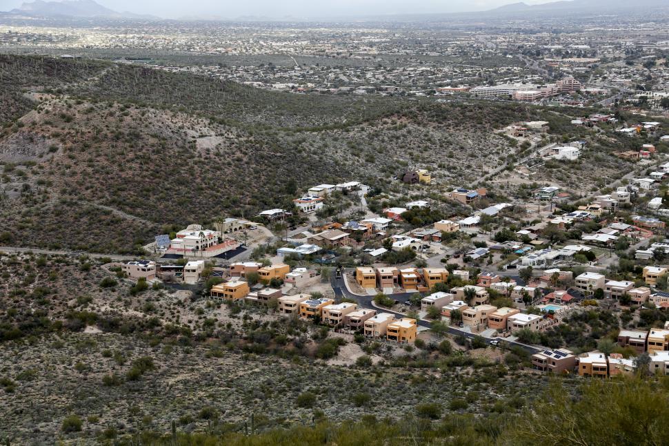 Free Stock Photo of Houses and Sprawling Development | Download Free ...