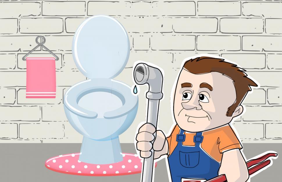 Free Stock Photo of Plumber in bathroom | Download Free Images and Free ...