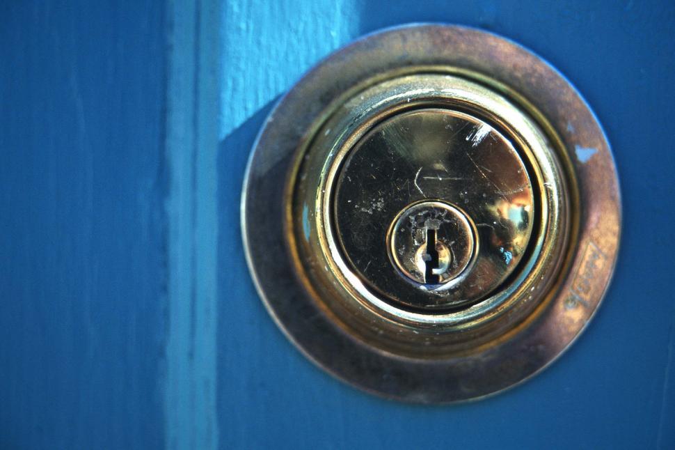 Free Stock Photo of Brass deadbolt | Download Free Images and Free ...