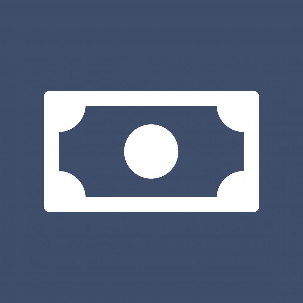 Free Stock Photo of Bank note icon vector | Download Free Images and ...