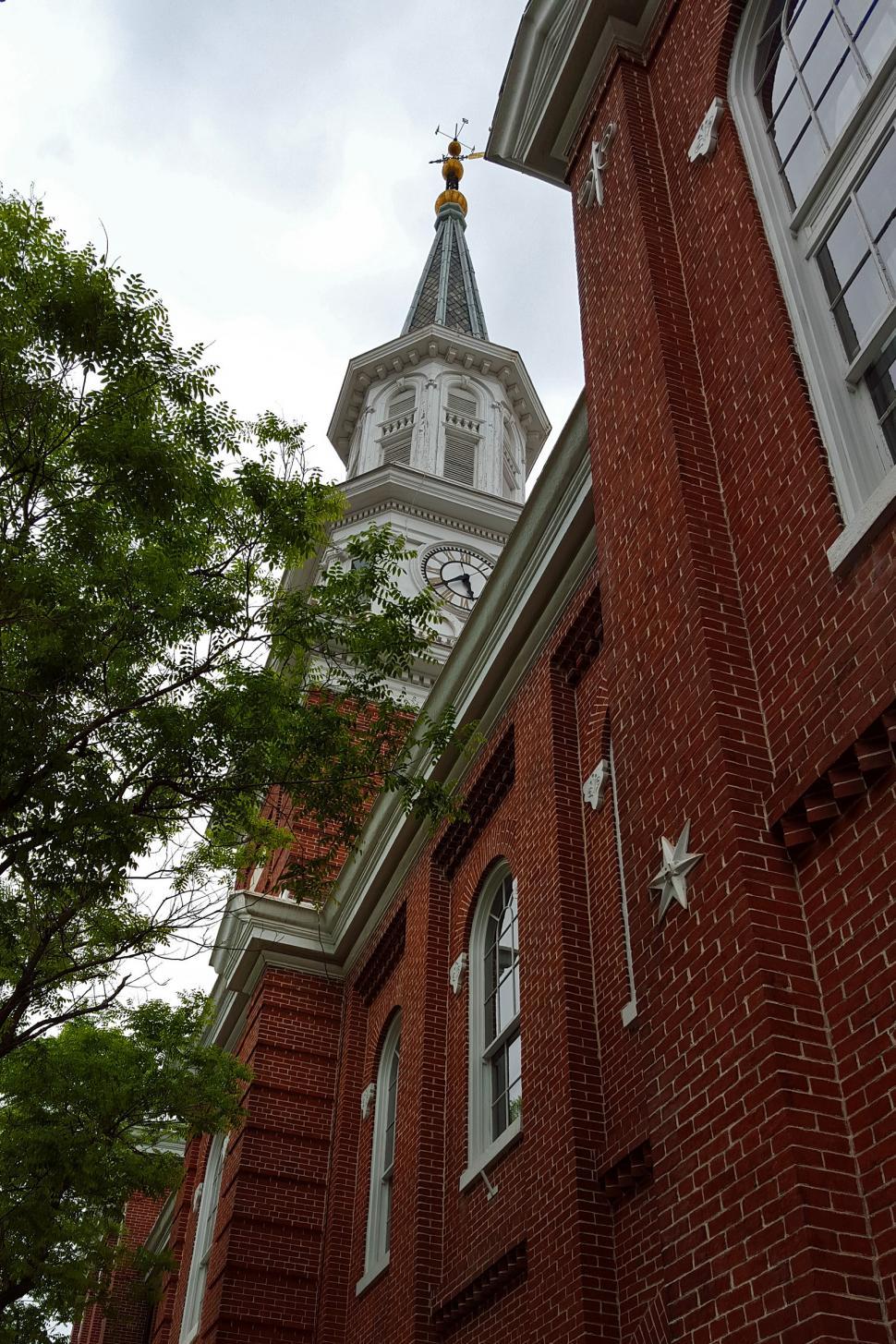 Free Stock Photo of Alexandria Virginia Old City Hall Spire | Download ...