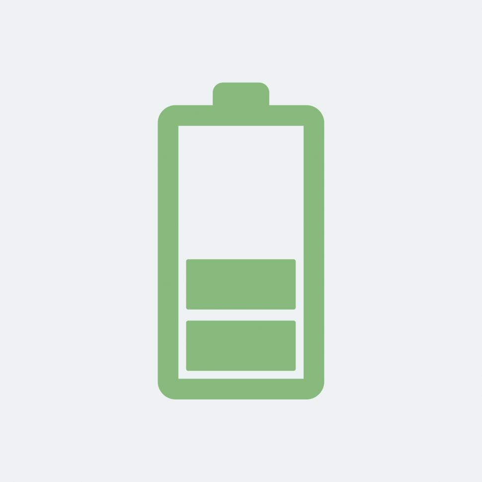 Free Stock Photo of Battery level vector icon | Download Free Images ...