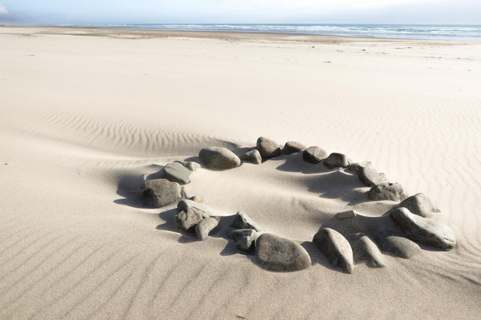 Free Stock Photo of Fire Ring on the Beach | Download Free Images and ...