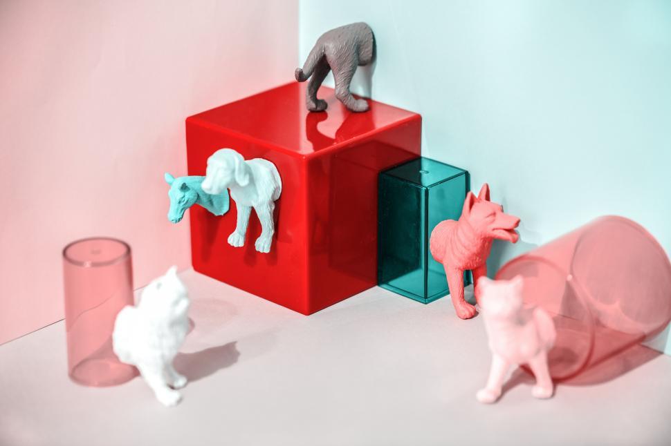 Cylinder Geometry Animals Jan Brett 3D Shapes