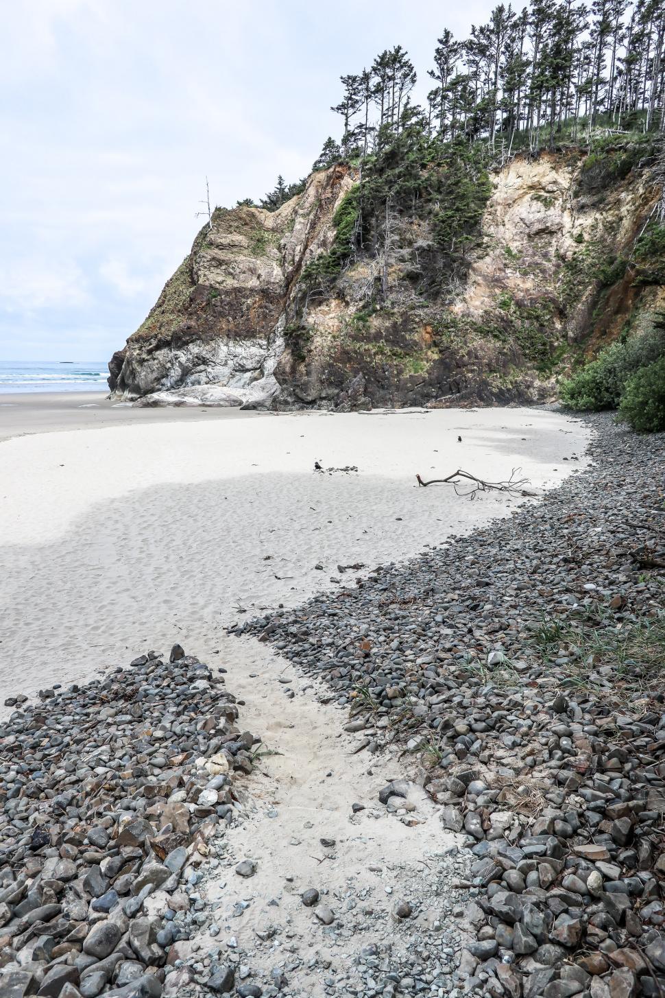 Free Stock Photo of Path throught pebbles to the beach | Download Free ...