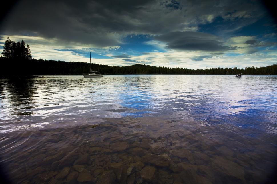 Free Stock Photo of wide view of boat on lake | Download Free Images ...