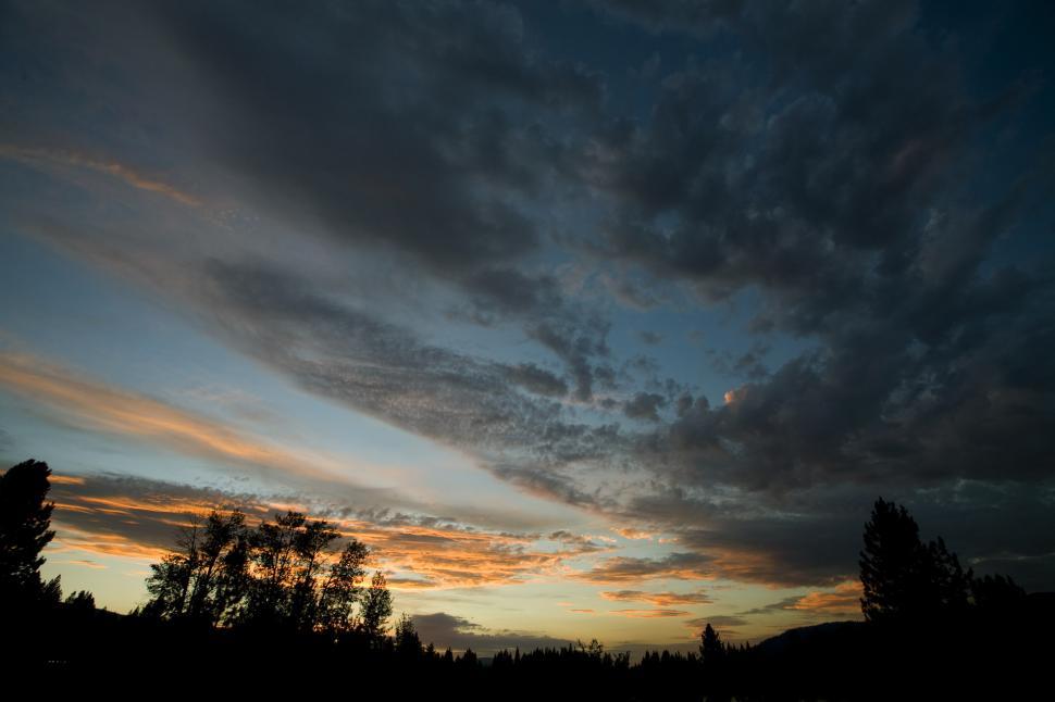 Free Stock Photo of sunset over sky | Download Free Images and Free ...