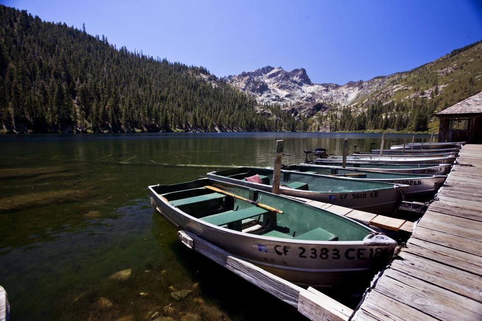 Free Stock Photo of small boats in lakeside dock | Download Free Images ...