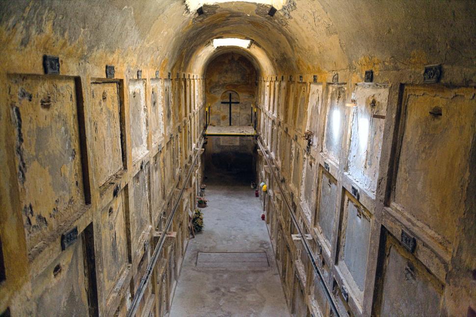 Free Stock Photo of Catacombs | Download Free Images and Free Illustrations