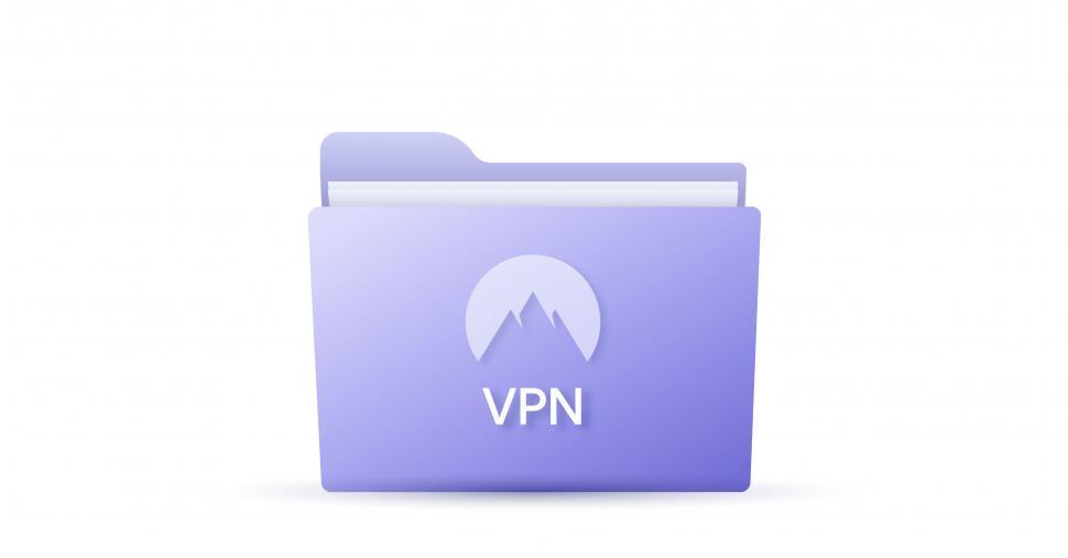 Free Stock Photo of Virtual private network VPN - Purple Folder ...