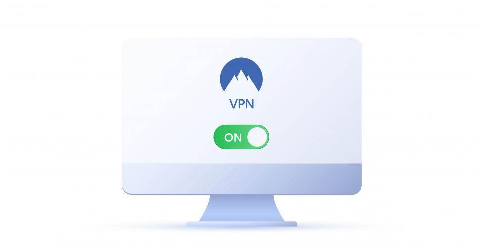 Free Stock Photo of Virtual private network VPN - Activated Display ...