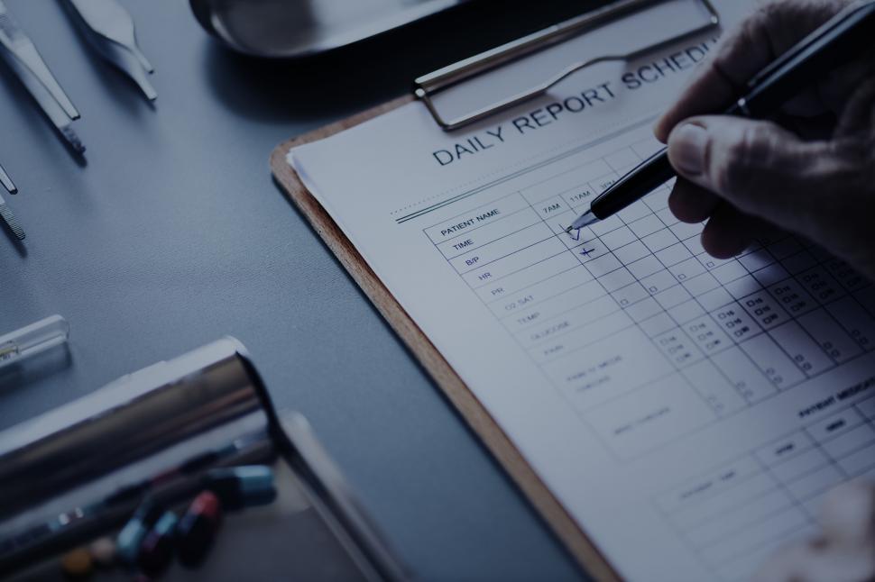 Free Stock Photo of Close up of a doctor s hand checking vitals ...