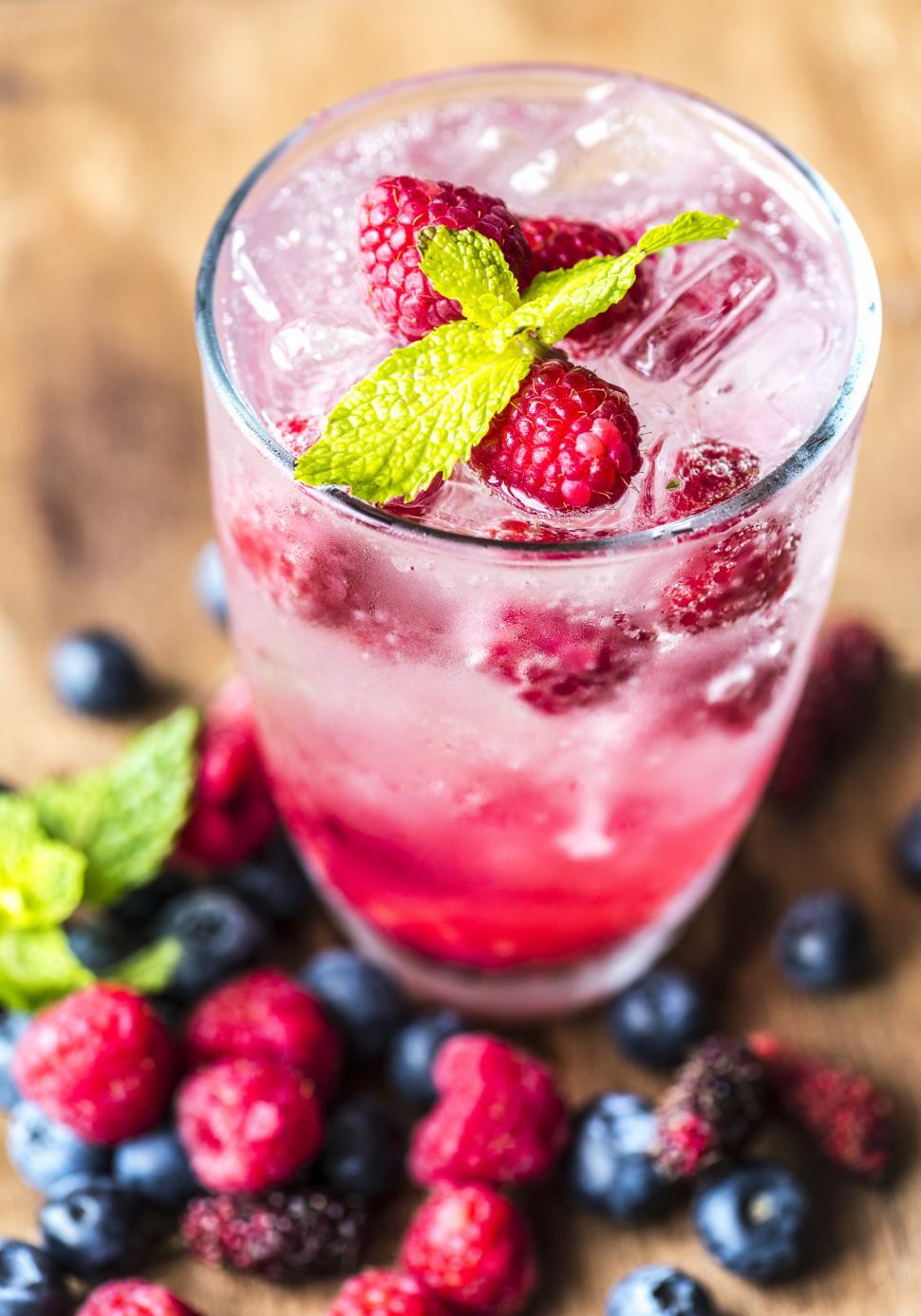 Free Stock Photo of Close up of chilled beverage raspberry | Download ...