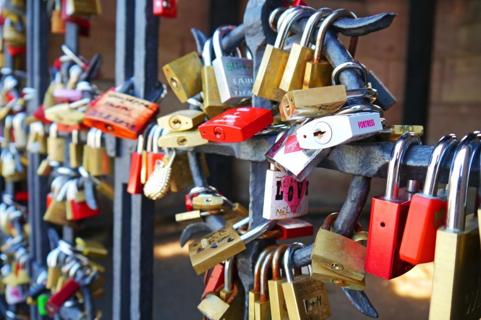 Free Stock Photo of Love Locks | Download Free Images and Free ...