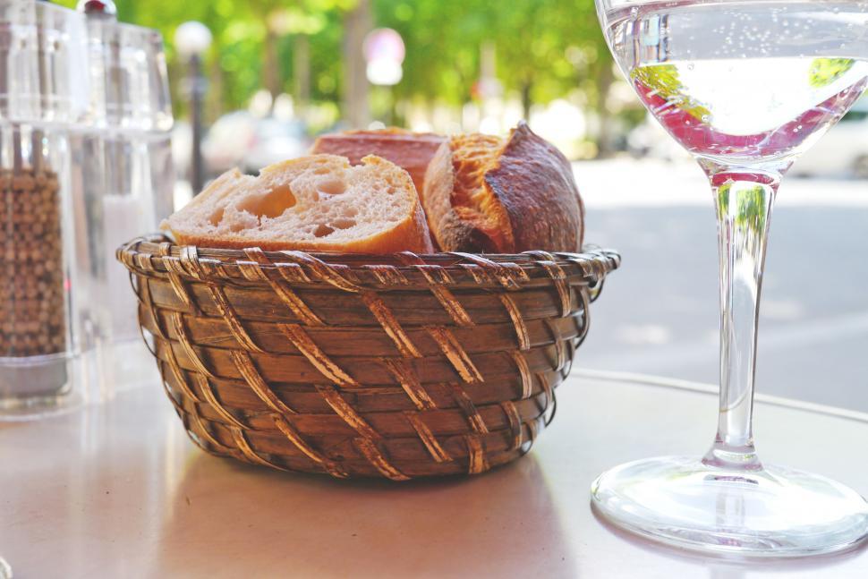 Free Stock Photo of Bread Basket | Download Free Images and Free ...