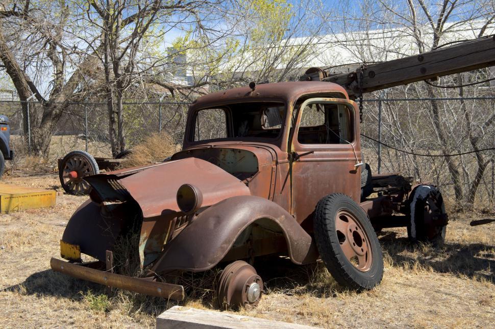 Rusty Truck