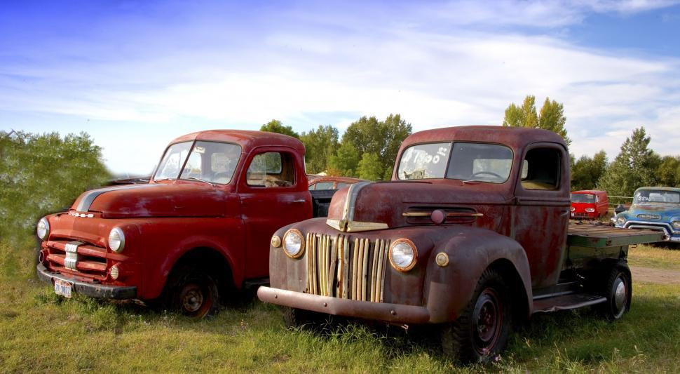 Free Stock Photo of Vintage Pick Up Trucks | Download Free Images and ...