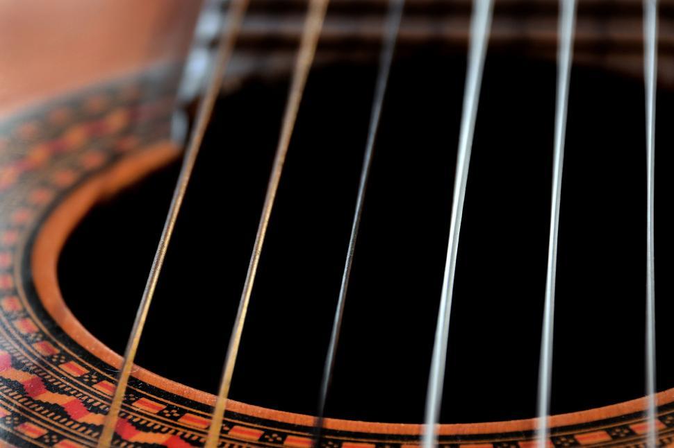 Free Stock Photo of Guitar Strings - No People | Download Free Images ...