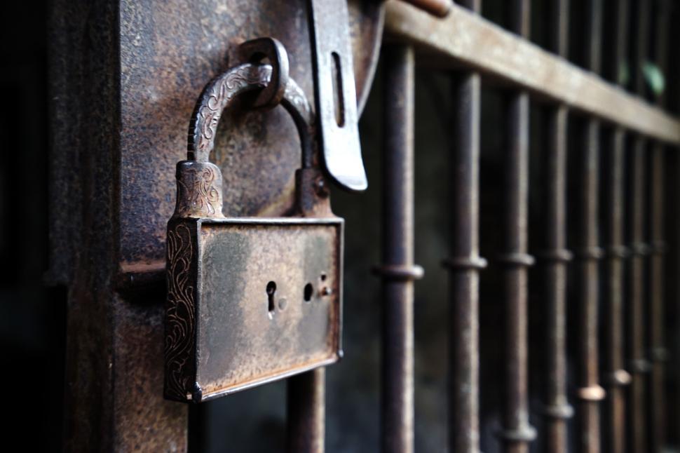 Free Stock Photo of Old rusty padlock | Download Free Images and Free ...