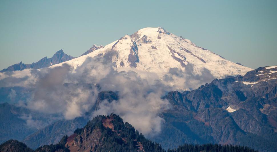 Free Stock Photo of Mount Baker | Download Free Images and Free ...
