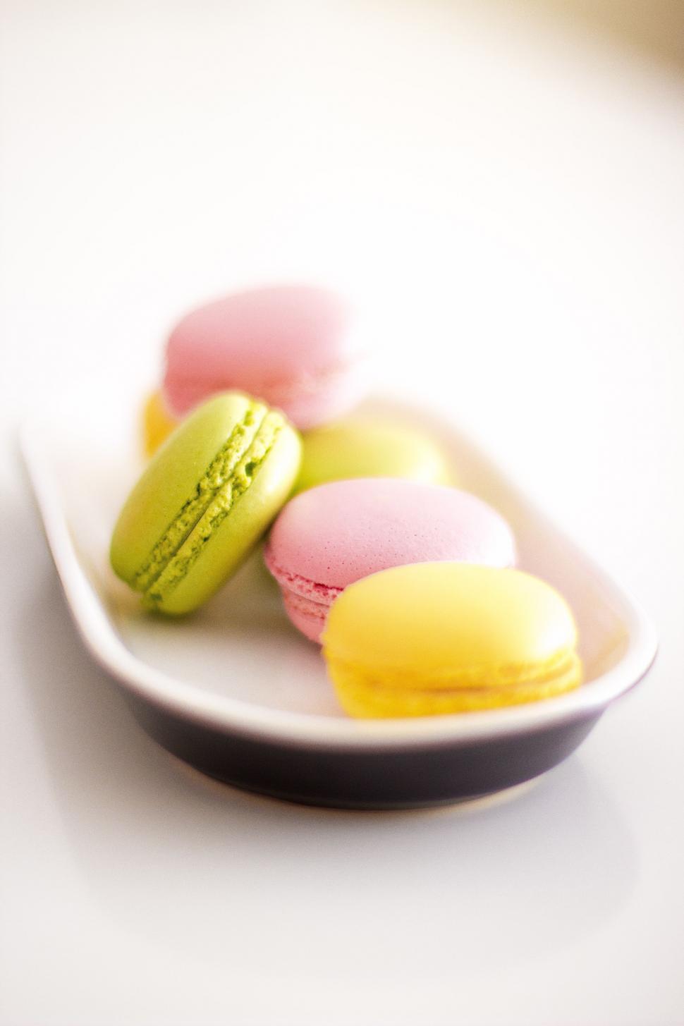 Free Stock Photo of Colorful Macaroons (Biscuit) | Download Free Images ...