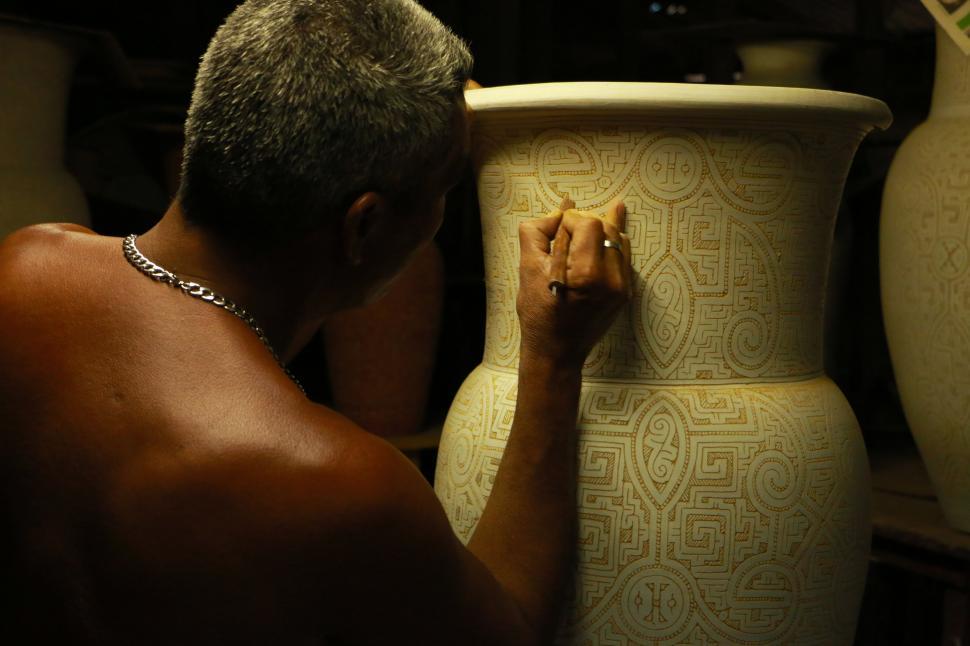 Free Stock Photo of Engraving of a ceramic utensil | Download Free ...