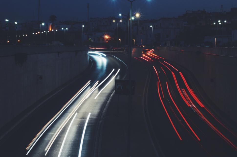 Free Stock Photo of Light Trails | Download Free Images and Free ...