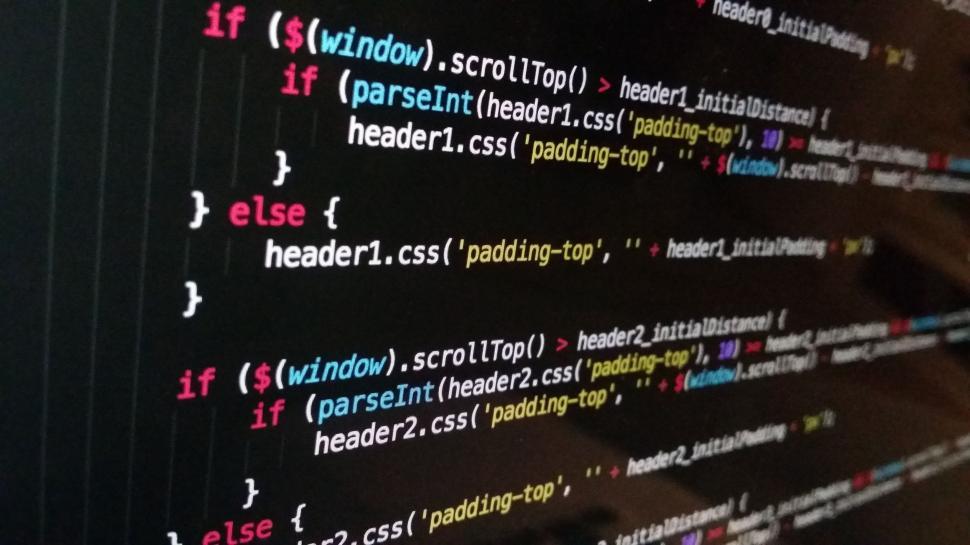 Free Stock Photo Of Javascript On Screen Download Free Images And